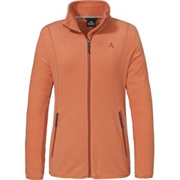 Sch&ouml;ffel Sch&ouml;ffel Athletic Fleece Jacket 'Ash WMS' female Orange size 40