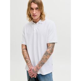 Jack & Jones Jack & Jones Herren Poloshirt &raquo;JPRBLUWILL SS WASH POLO SN&laquo; Baumwolle, regular fit XS