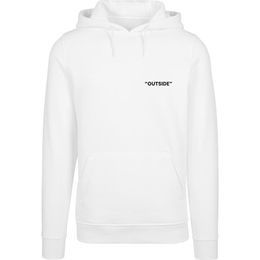 MisterTee Herren MisterTee Kapuzenpullover &raquo;MisterTee Herren Out$ide Hoody&laquo; 1 Stk. M