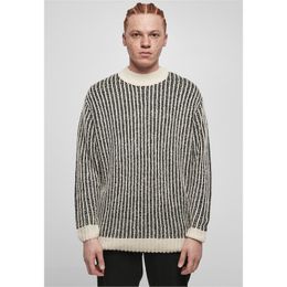 Urban Classics Herren Urban Classics Rundhalspullover &raquo; Herren Oversized Two Tone Sweater&laquo; 1 Stk. XL