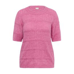 Kaffe Curve Sweater 'KCminia' female Pink size L
