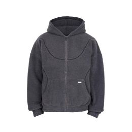 Dropsize Herren Kapuzenpullover &raquo; WAVY TEDDY ZIP HOODIE&laquo; 1 tlg. M