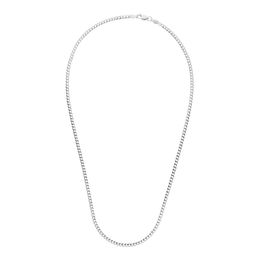 Smart Jewel Necklace male Silver size 45