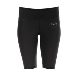 WINSHAPE Damen Shorts &raquo;AEL402&laquo; mit leichtem Kompressionseffekt schwarz M, Normalgr&ouml;&szlig;en