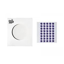 Uncle Panda Spirit Dots - Purple - 40 pcs