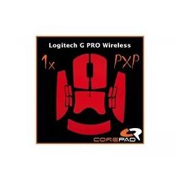 Corepad PXP Grips f&uuml;r Logitech G PRO Wireless - Rot