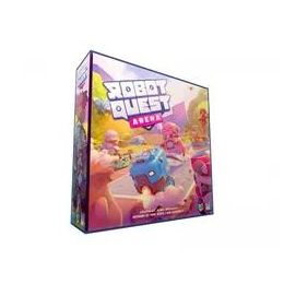 Asmodee Robot Quest Arena - Brettspiel