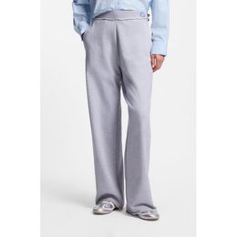 Hugo Blue Damen HUGO Blue Jogger Pants &raquo;Nuwaist&laquo; mit Raw Cut Hem, weites Bein M (38), N-Gr