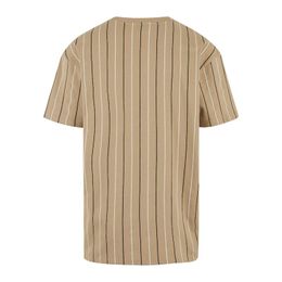 Urban Classics Herren Urban Classics T-Shirt &raquo; Printed Pinstripe Tee&laquo; 1 Stk. M