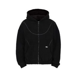 Dropsize Herren Kapuzenpullover &raquo; WAVY TEDDY ZIP HOODIE&laquo; 1 tlg. S