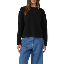 s.Oliver Damen s.Oliver Sweatshirt, mit Pr&auml;gung 46