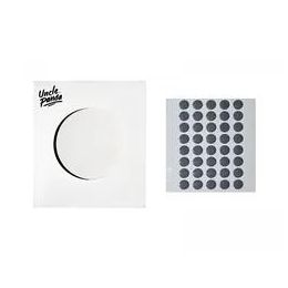 Uncle Panda Spirit Dots - Grey - 40 pcs