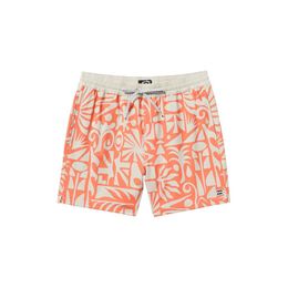 Billabong Board Shorts 'Good Times' male Beige, Orange size L