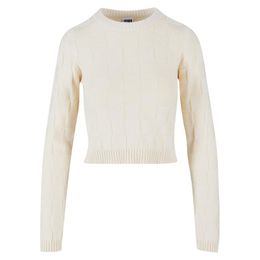 Urban Classics Damen Urban Classics Sweatshirt &raquo; Damen Ladies Check Knit Sweater&laquo;, 1 Stk. S