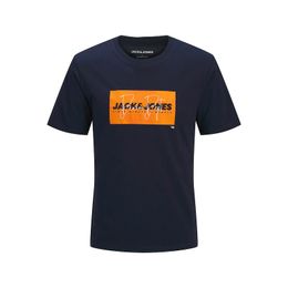 Jack & Jones PlusSize Jack & Jones Plussize Herren Jack & Jones PlusSize Rundhalsshirt &raquo;JJCOLE PRINT TEE SS CREW NECK PLS&laquo; 6XL