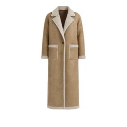 Elara Between-Seasons Coat female Beige size XL