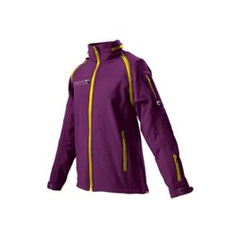 DEPROC Active Damen DEPROC Active Softshelljacke &raquo;STANLEY PEAK WOMEN&laquo; abtrennbare &Auml;rmel lila 40/42 (M)