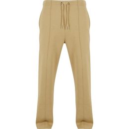 Urban Classics Herren Urban Classics Stoffhose &raquo; Fluffy Pintuck Trackpants&laquo; L, US-Gr&ouml;&szlig;en