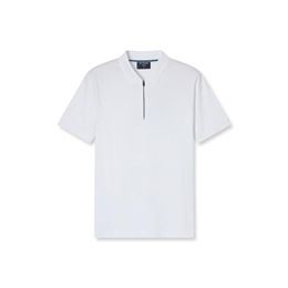 OLYMP Herren OLYMP Poloshirt &raquo;OLYMP Casual Wirk&laquo; wei&szlig; XS