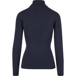 Urban Classics Damen Urban Classics Sweatshirt &raquo; Damen Ladies Knitted Turtleneck Sweater&laquo;, 1 Stk. 4XL