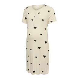 MAMALICIOUS Nightgown 'Laura Lia' female Beige size S