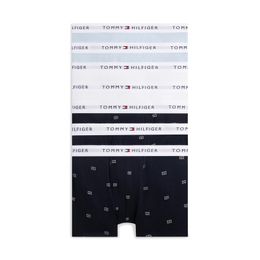 Tommy Hilfiger Underwear Kinder Trunk &raquo;7PK TRUNK PRINT&laquo; Packung, 7er, 7 Stk. mit Logo-Stretchbund 164/170, 7 Stk.