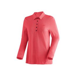 Maier Sports Damen Langarm-Poloshirt &raquo;Long Piquee Polo W&laquo; XL