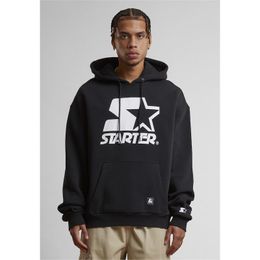 Starter Black Label Herren Kapuzenpullover &raquo; Starter Oversized Logo Hoodie&laquo; 1 Stk. M