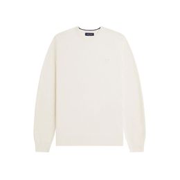 Fred Perry Sweater 'Fp Piqu&eacute;' male White size L