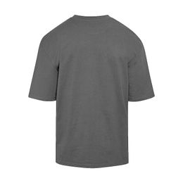 Dropsize Damen T-Shirt &raquo; Herren Heavy Oversize Metal Patch Basic T-Shirt&laquo; 1 Stk. XS