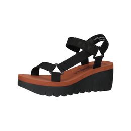 Fly London Strap Sandals female Black size 42