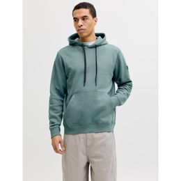 Jack & Jones Jack & Jones Herren Kapuzensweatshirt &raquo;JCOFUSION SWEAT BADGE HOOD&laquo; L