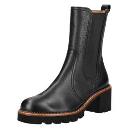 Paul Green Damen Stiefelette &raquo; Stiefelette Leder/Textil&laquo; schwarz 40