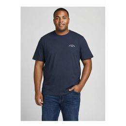 Jack & Jones PlusSize Jack & Jones Plussize Herren Jack & Jones PlusSize Rundhalsshirt &raquo;JJCOLLEGE LOGO TEE SS CREW NECK PLS&laquo; 4XL