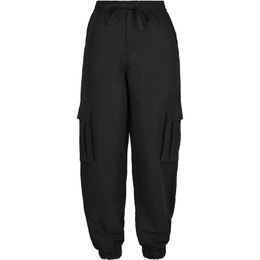 Urban Classics Damen Urban Classics Cargohose &raquo; Damen Ladies Viscose Twill Cargo Pants&laquo; XS, US-Gr&ouml;&szlig;en