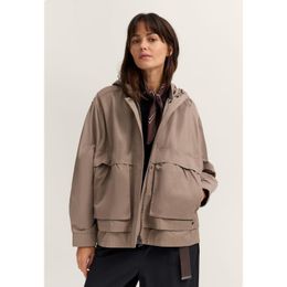 Bugatti Damen Bugatti Blouson &raquo;Loose Fit&laquo; Oversized wasserabweisend 38