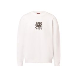 Hugo Sweatshirt ' Dahrain RB ' male White size S