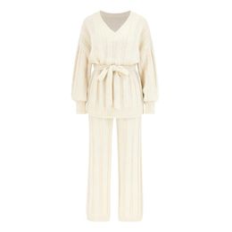 Elara Loungewear female White size Onesize