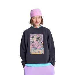 Roxy Damen Sweatshirt &raquo;Lineup Terry&laquo; M