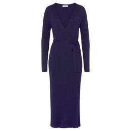 Lascana Strickkleid Damen Gr&ouml;&szlig;e XS navy