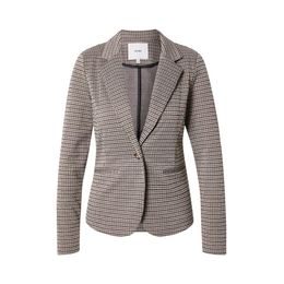 Ichi Blazer 'Kate' Damen Gr&ouml;&szlig;e 36 sand / schwarz