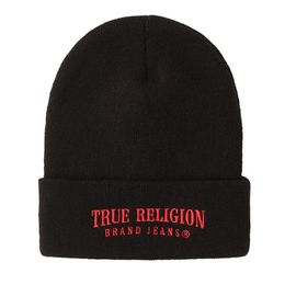 True Religion Caps & M&uuml;tzen - Beanie - Gr. ONE SIZE - in Schwarz - f&uuml;r Damen