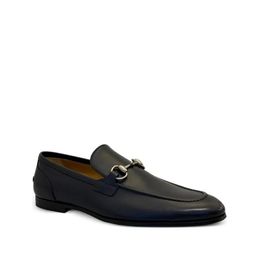 Gucci Loafer - Classic Loafer-Inspired Flat Shoes - Gr. 10 - in Schwarz - f&uuml;r Damen