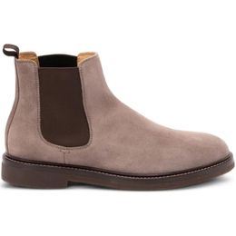 Brunello Cucinelli Stiefel - Boots Marrone Chiaro - Gr. 45 (EU) - in Braun - f&uuml;r Damen