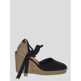 Castaner Sandalen - Classic Closed-Toe Espadrilles With Braided Jute W - Gr. 40 (EU) - in Beige - f&uuml;r Damen
