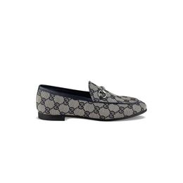 Gucci Jordaan Loafers - Gr. 36,5 (EU) - in Grau