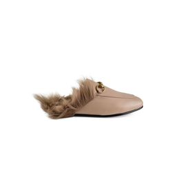 Gucci Slipper & Pantoletten - Princetown Mules - Gr. 35,5 (EU) - in Rosa - f&uuml;r Damen