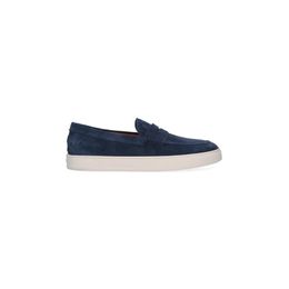 Tod's Tod's Loafer - Deep Navy Blue Suede Loafers - Gr. 7 - in Blau - f&uuml;r Damen