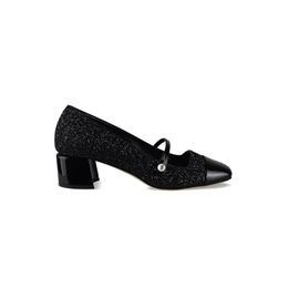 Jimmy Choo Hohe Schuhe - Elisa 45 Pumps - Gr. 37 (EU) - in Schwarz - f&uuml;r Damen