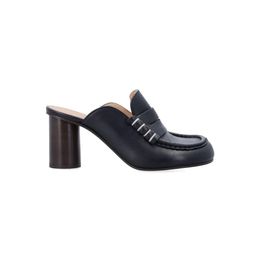 J.W.Anderson Slipper & Pantoletten - Black Heeled Loafer Mule - Gr. 38 (EU) - in Schwarz - f&uuml;r Damen